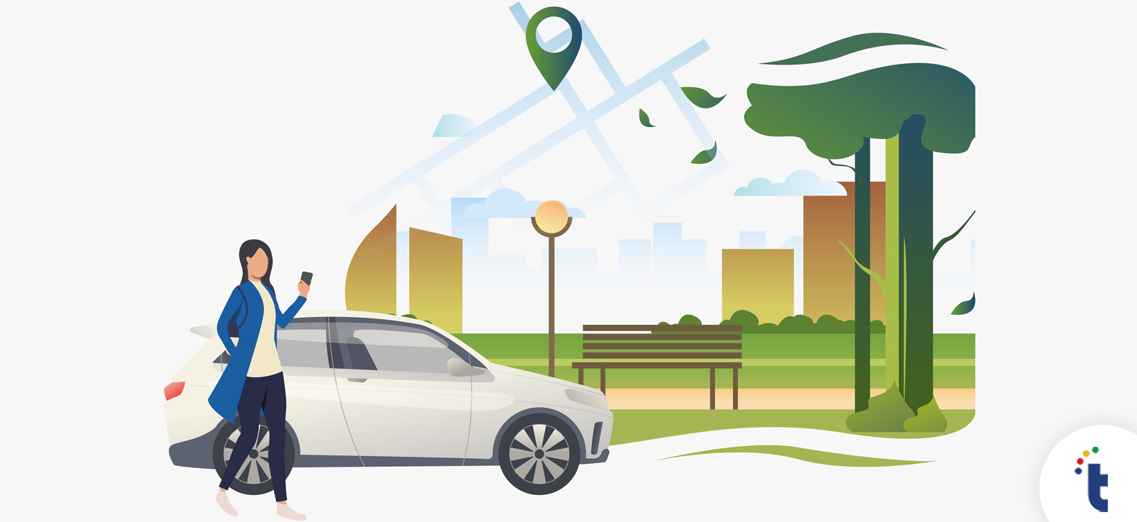 Carpooling App Development to Build app Like Lyft