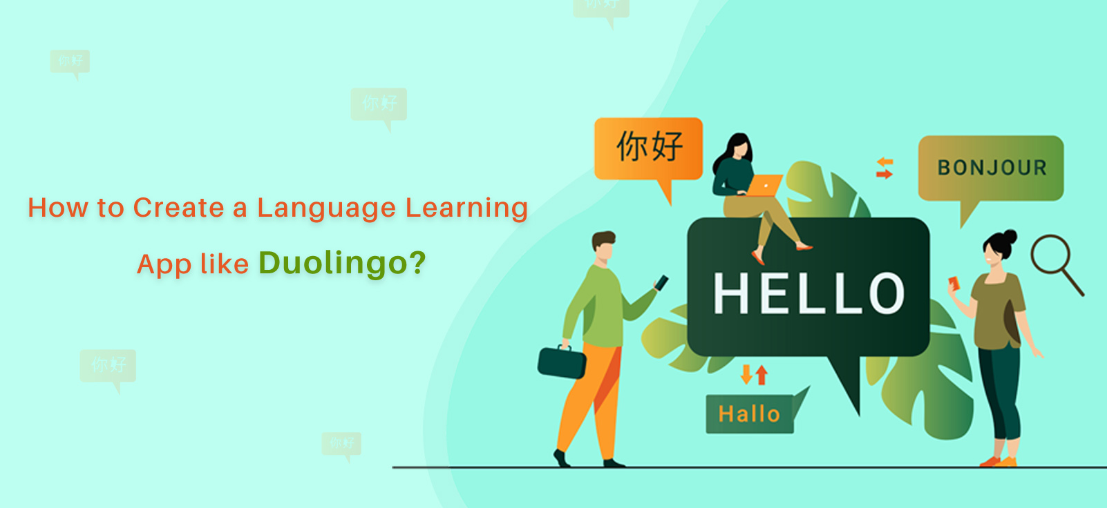 Language Learning App Development - Build Duolingo Alternatives Apps