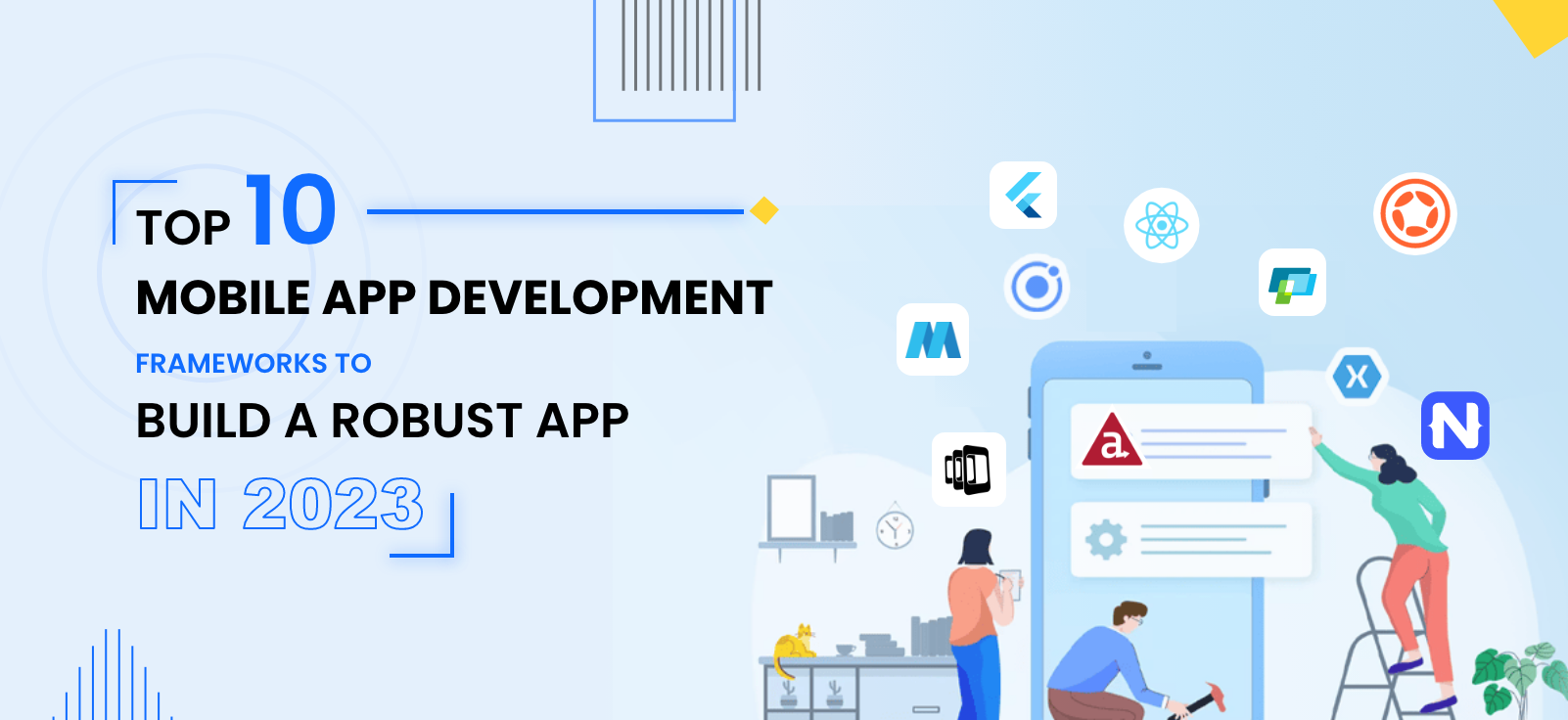 Top Mobile App Development Frameworks of 2022