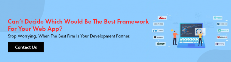 Best Backend Frameworks for Web App Development in 2025