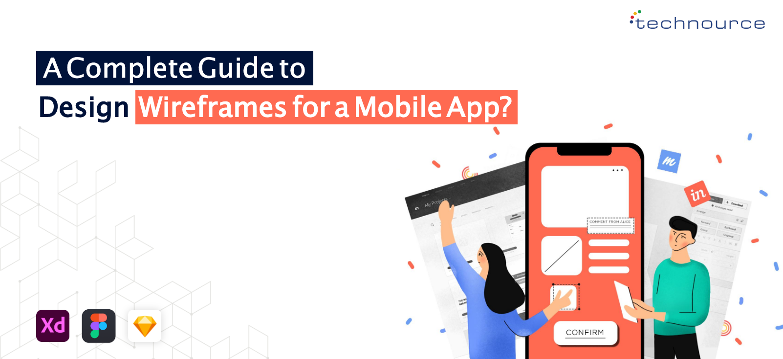 How to Create Wireframe for a Mobile App? Complete Guide