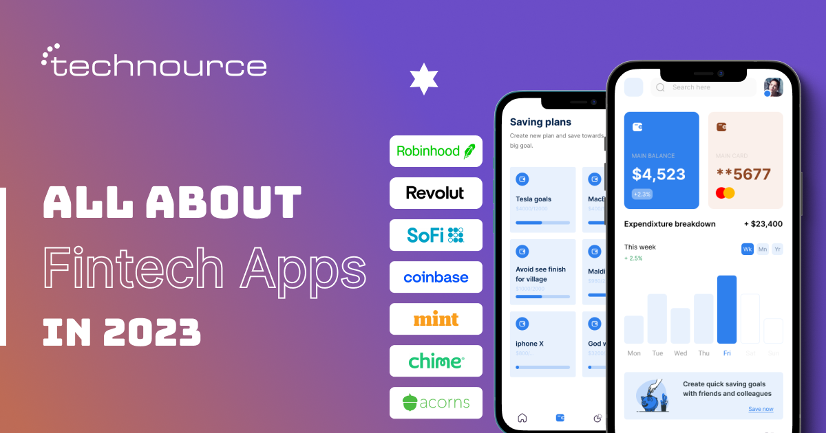 Top Fintech Apps of 2023 (Fintech App Types & Development cost)