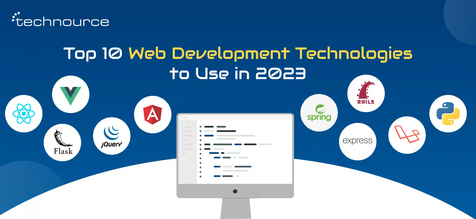 Top 10 Web Development Technologies to Use in 2025