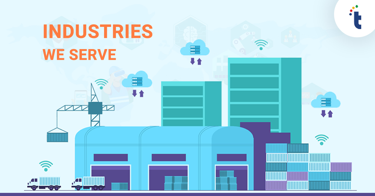Industries We Serve for Web & Mobile Development | Technource