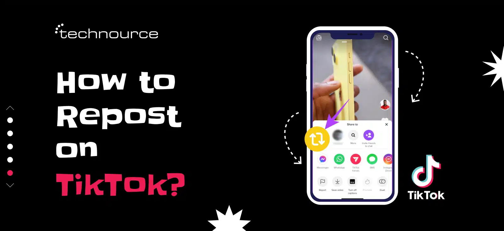 How to Repost on TikTok? Know Everything