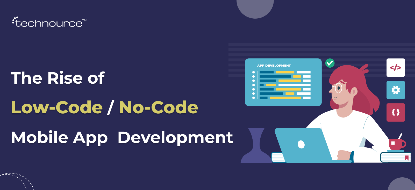 Top 10 Low Code/No Code Mobile App Development Platforms